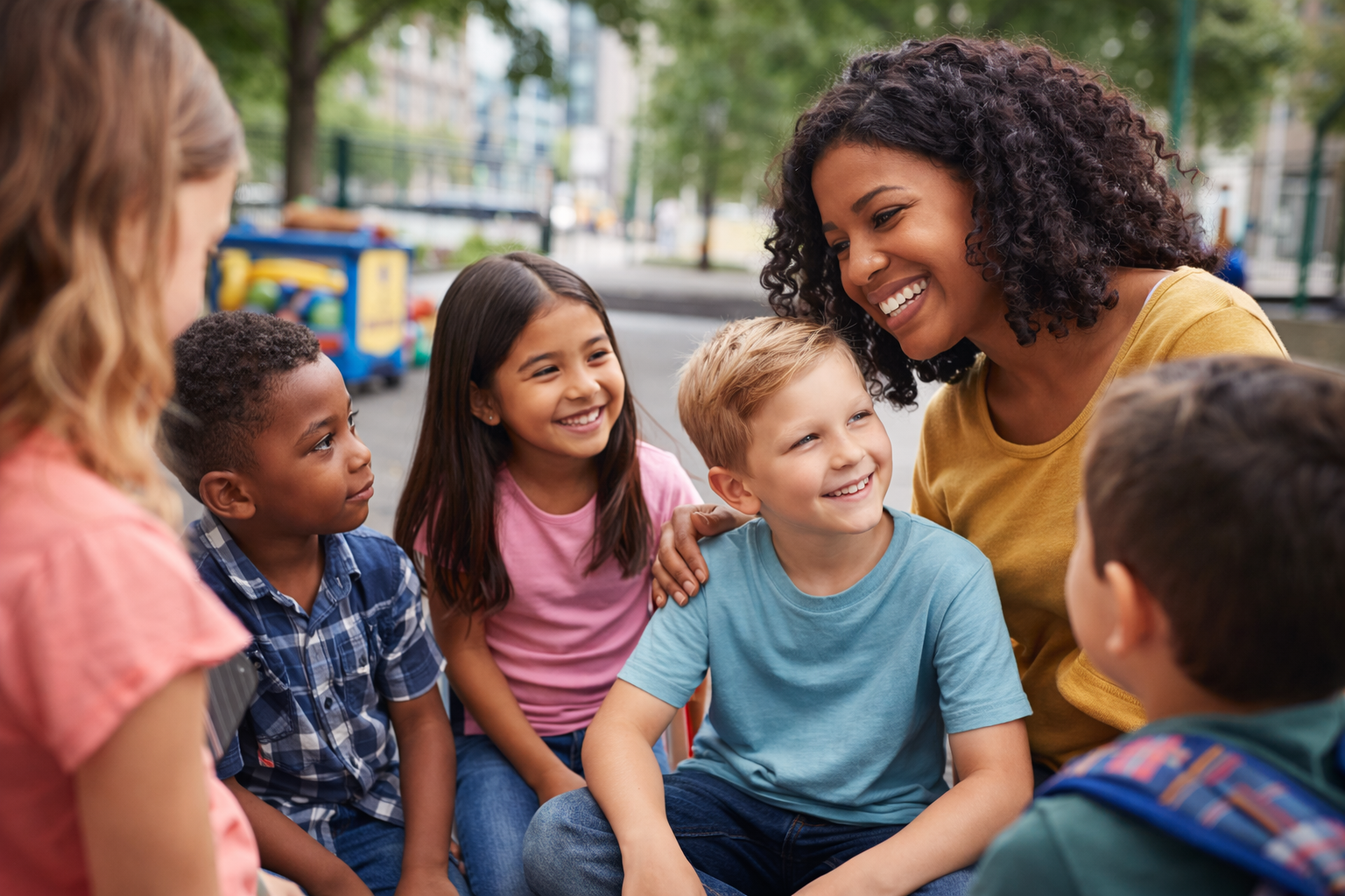 How to Support Children in Your Community - Extended Hugs